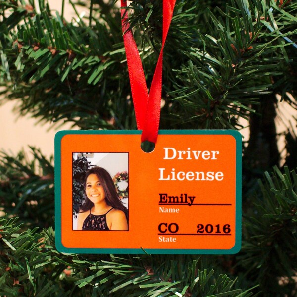 Photo Ornament Rectangle - Etsy