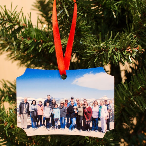 Photo Ornament Rectangle - Etsy