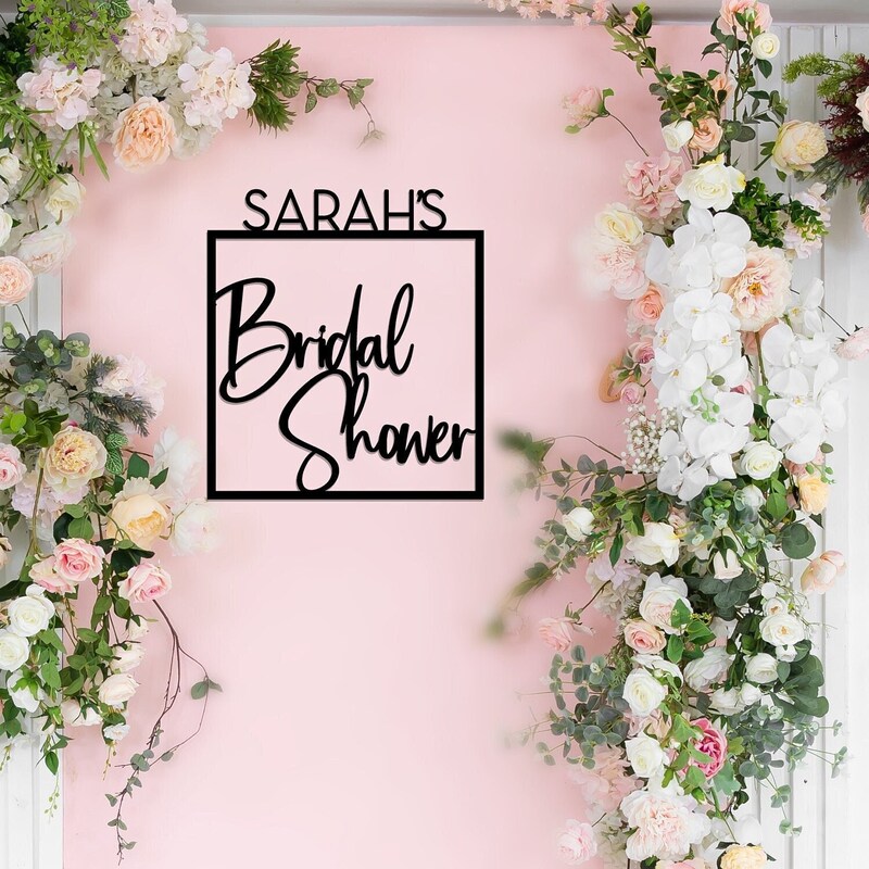 Bridal Shower Backdrop - Etsy