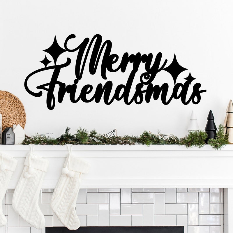 Friendsmas - Etsy