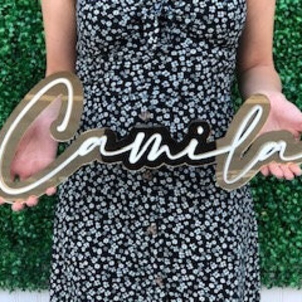 Acrylic Backdrop - Etsy