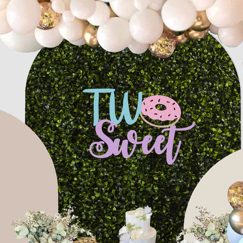 Two Sweet Birthday - Etsy