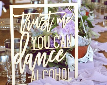 You Can Dance Sign | Etsy
