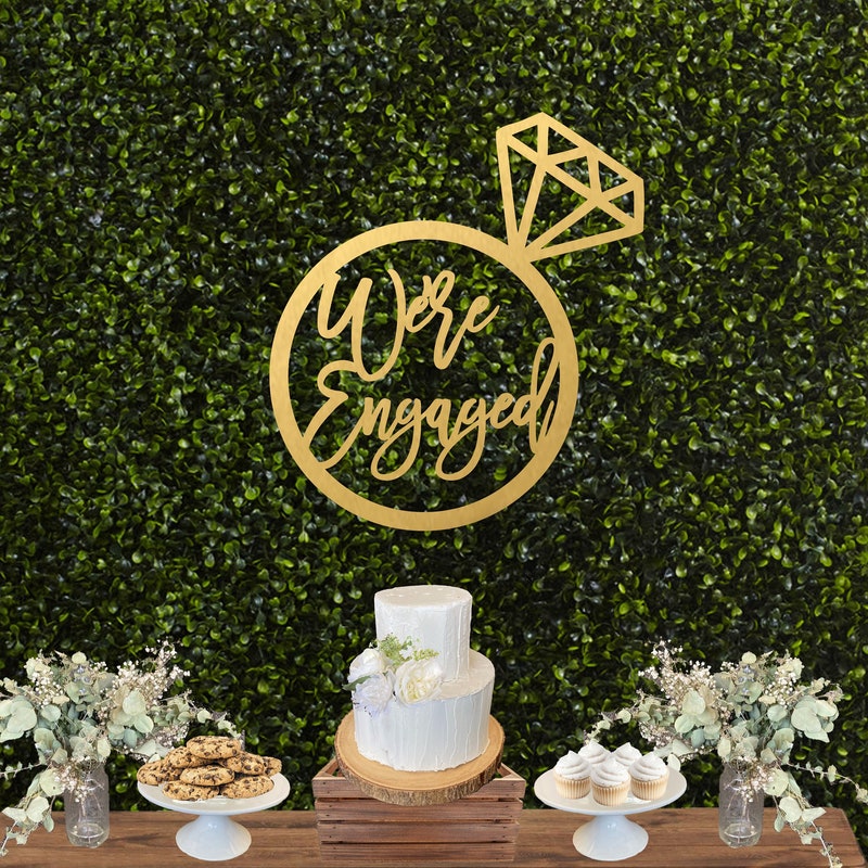 Engagement Props - Etsy