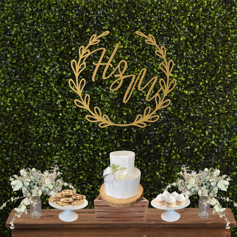Hedge Wall Decor - Etsy