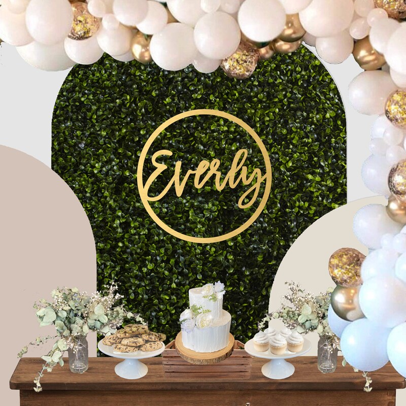 Circle Backdrop - Etsy