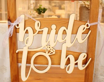 Bride to Be Sign | Etsy
