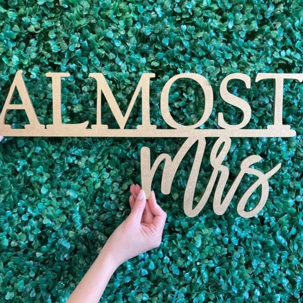 Almost There Sign - Etsy