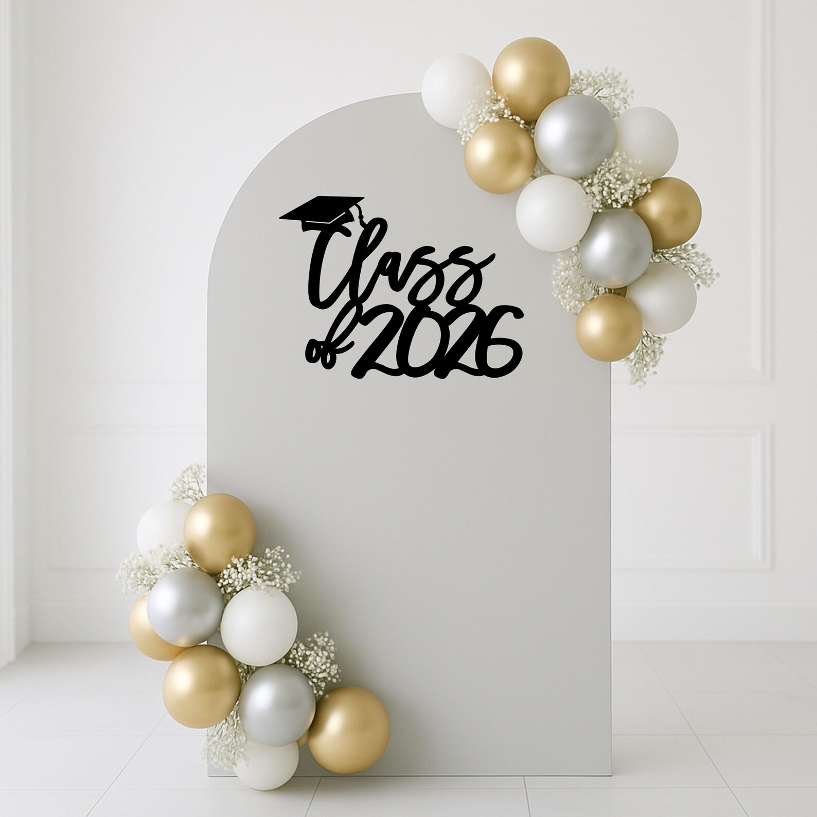 Class of 2025 Graduation Sign, Congrats Grad, Graduate, Senior Photos ...