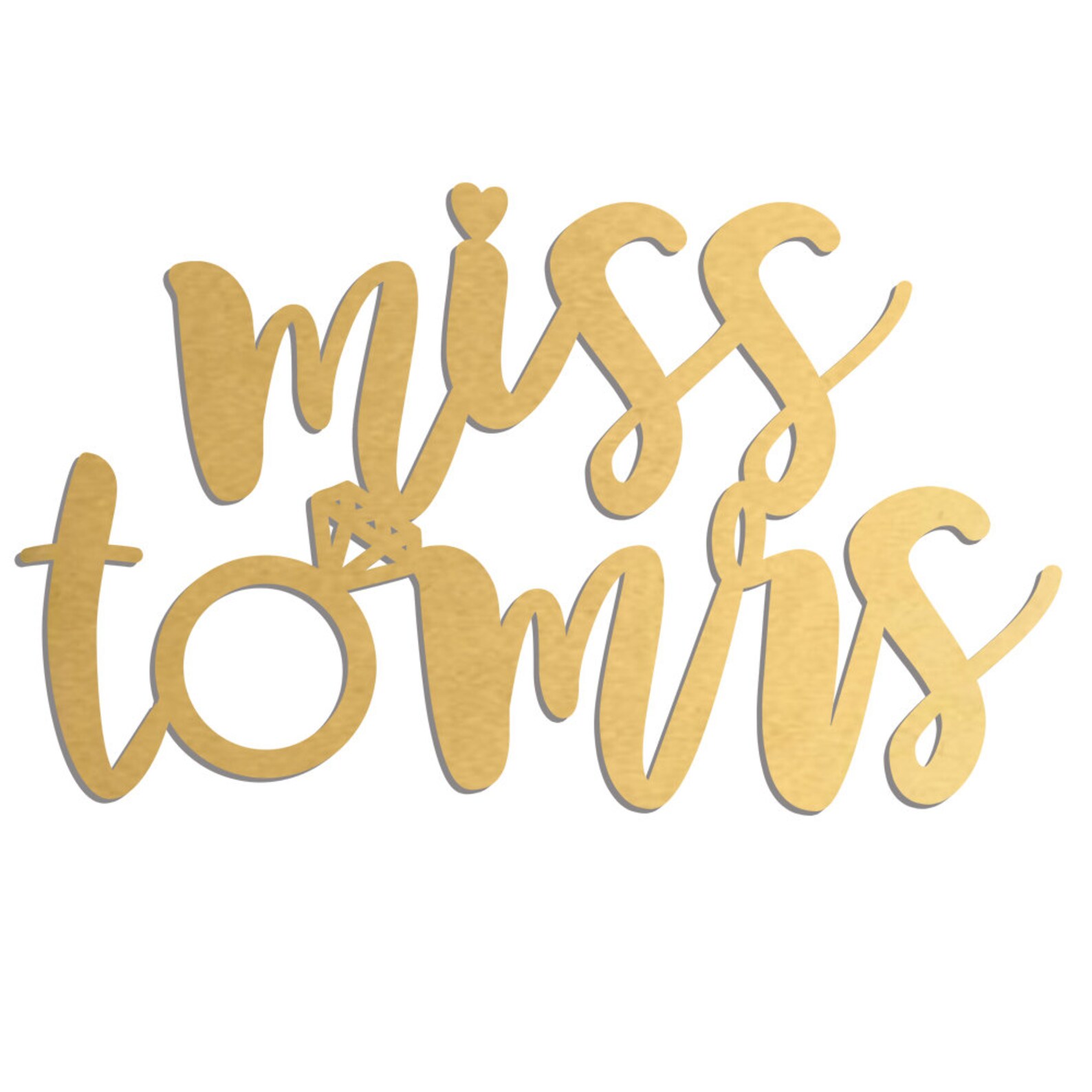 Miss to Mrs Sign Bridal Shower Sign for Bride Wedding Bridal | Etsy