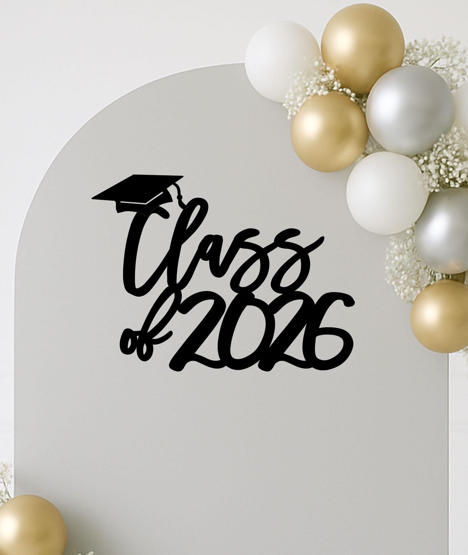 Class of 2025 Graduation Sign, Congrats Grad, Graduate, Senior Photos ...
