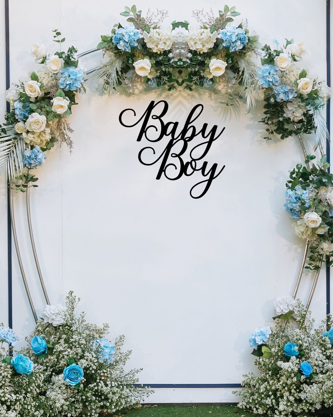 Baby Boy Sign Baby Shower Themes Boy, Oh Boy Baby Shower Signs, Baby ...