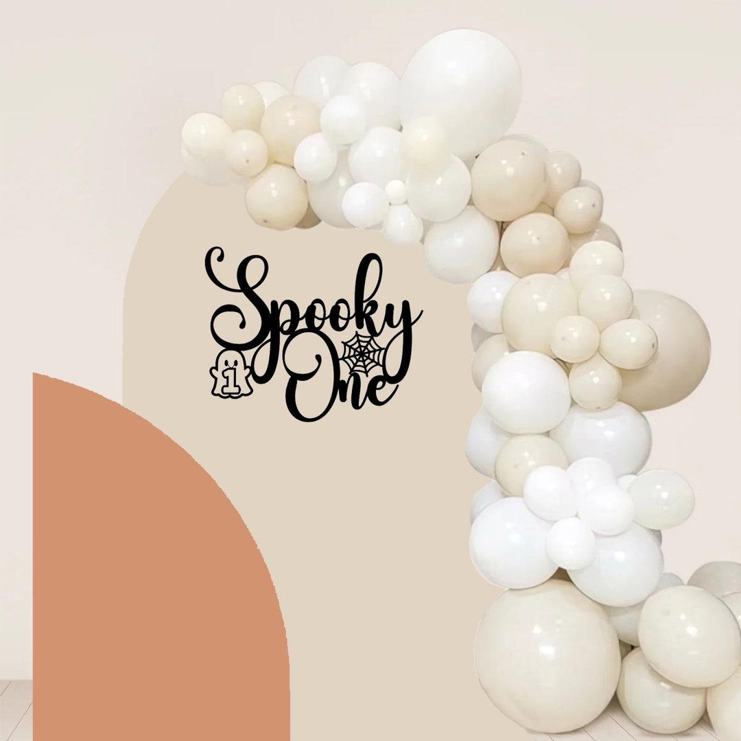 Spooky One Halloween 1st Birthday, Happy Boo Day, Spooktacular 1st ...