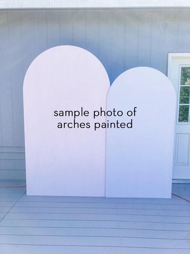 Wood Arch Backdrop, Standing Backdrop Wall, Wedding Arch Backdrop ...
