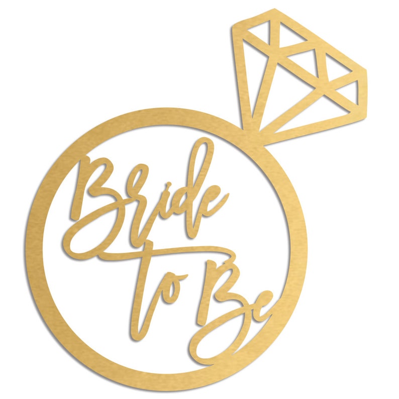 Bride to Be Sign for Backdrop Bridal Shower Sign Bridal | Etsy