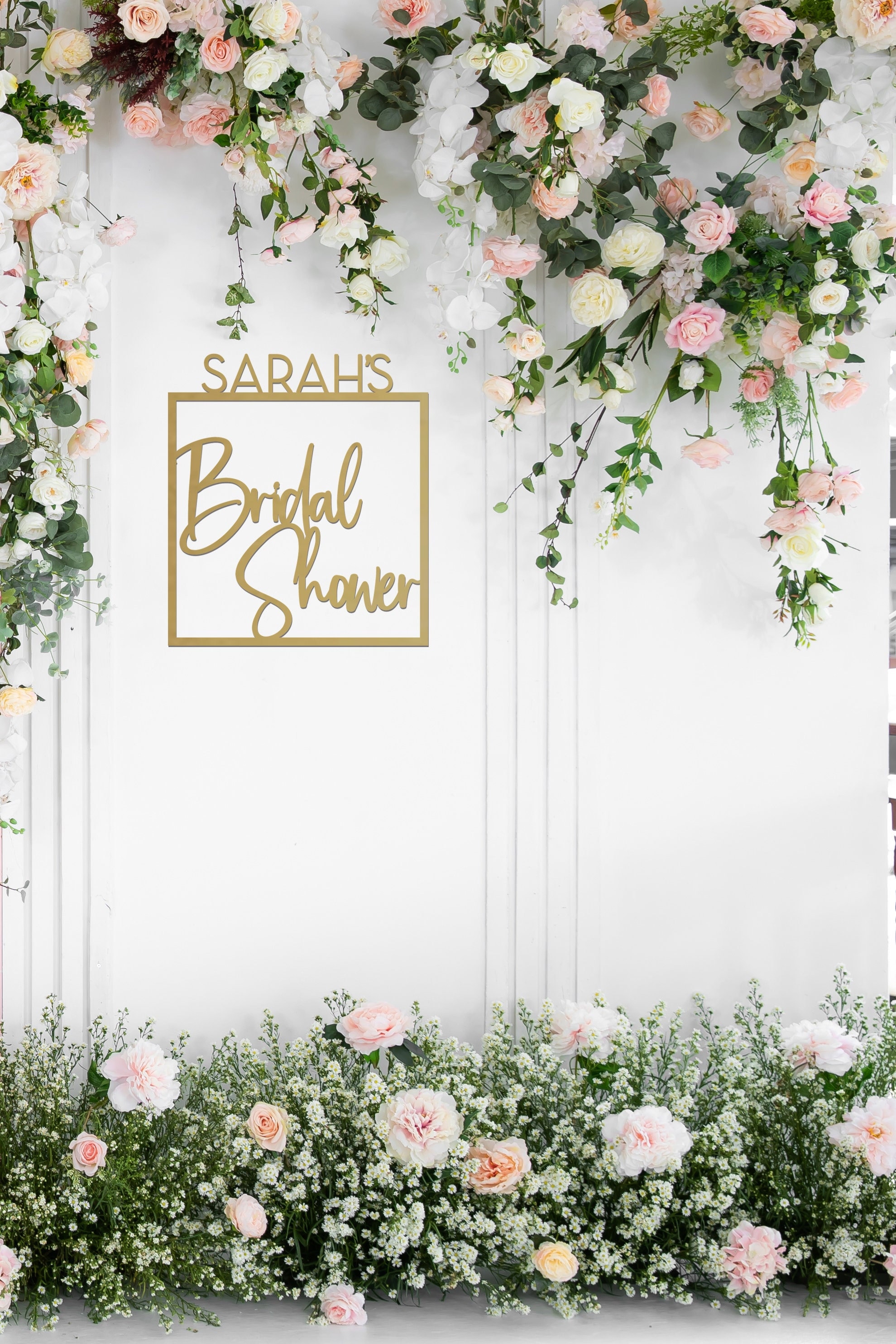 Custom Bridal Shower Sign for Backdrop Bridal Shower - Etsy