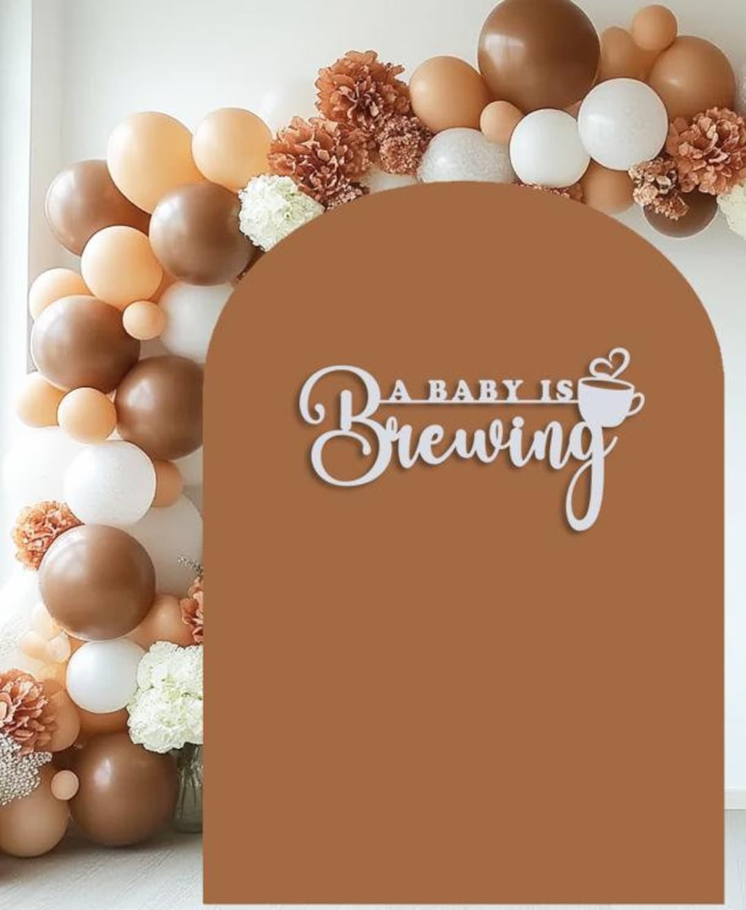 A Baby is Brewing, Coffee Theme Gender Neutral Shower, Coffee Baby Shower, Little Bean, Freshly ...