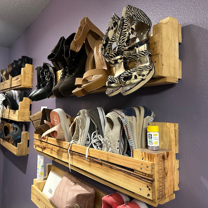 Custom Shoe Rack - Etsy