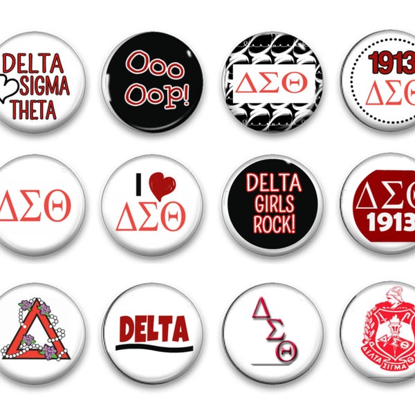 Sorority Buttons - Etsy