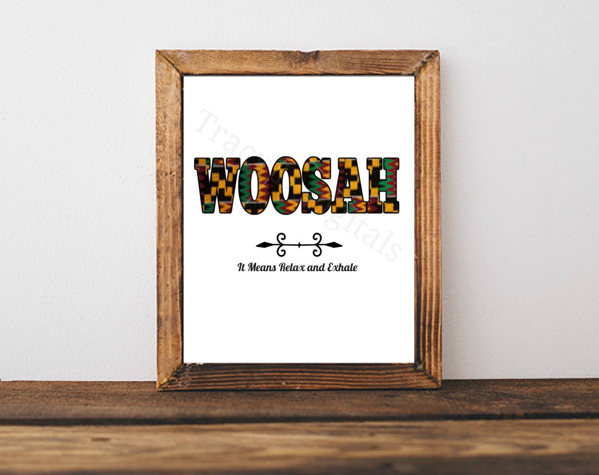 Woosah Quotes