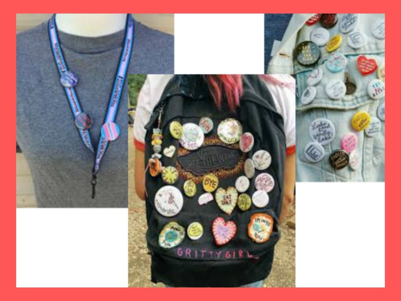 Christmas Buttons Pins Flatback or Magnet 1 24 Pack - Etsy