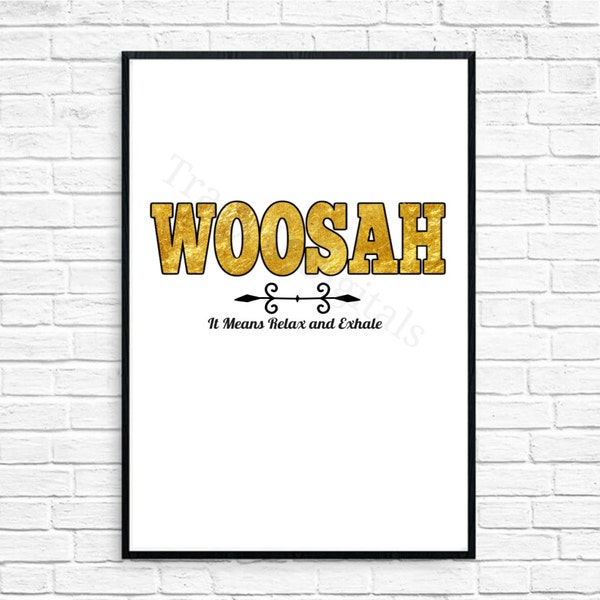 Woosah Art - Etsy