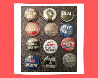 Civil Rights Buttons - Etsy
