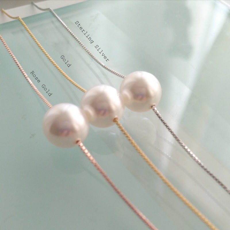 Single Pearl - Etsy