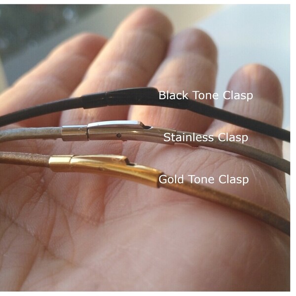 Leather String - Etsy