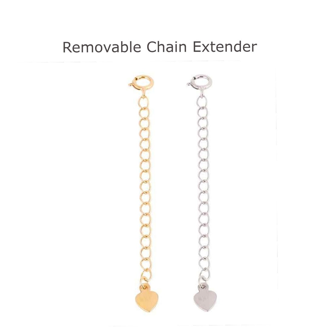 Chain Extension, Bracelet Extender, Necklace Extender, Removable ...