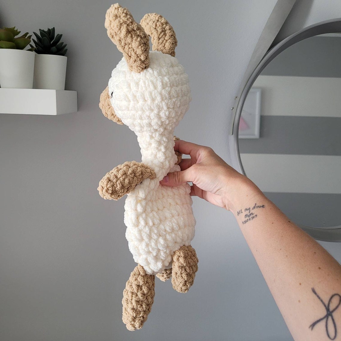 Pattern: Libby the Llama Snuggler Pattern Crochet Llama - Etsy
