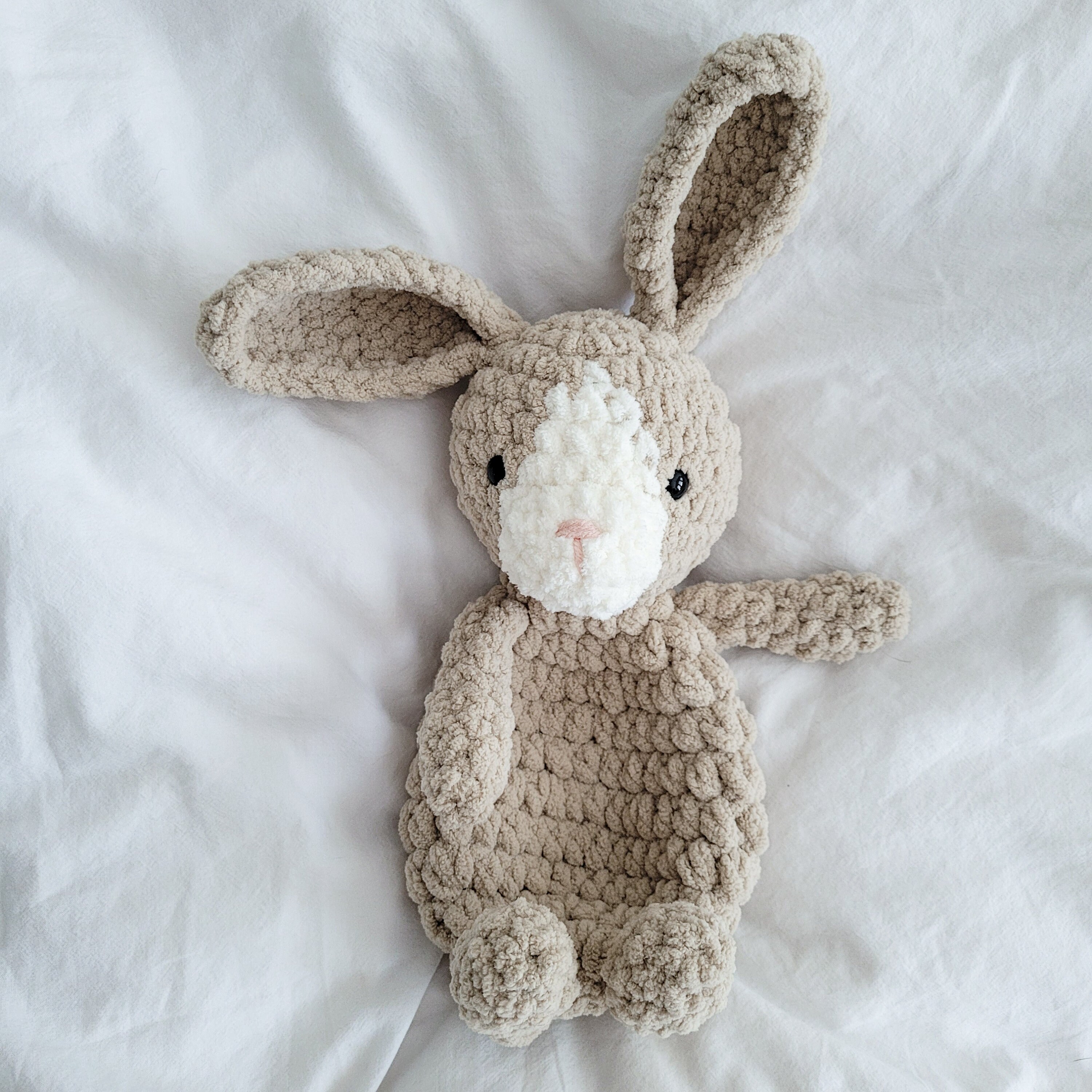 Pattern: Bestie the Bunny Snuggler Pattern Crochet Bunny - Etsy Canada