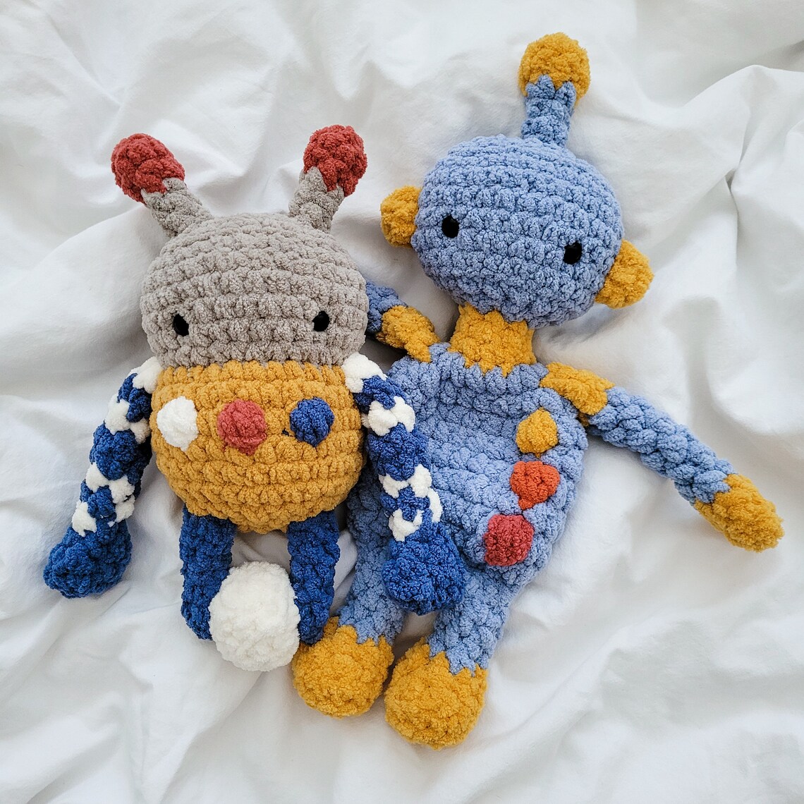 Pattern: Bits the Bot Crochet Pattern Crochet Robots - Etsy Canada