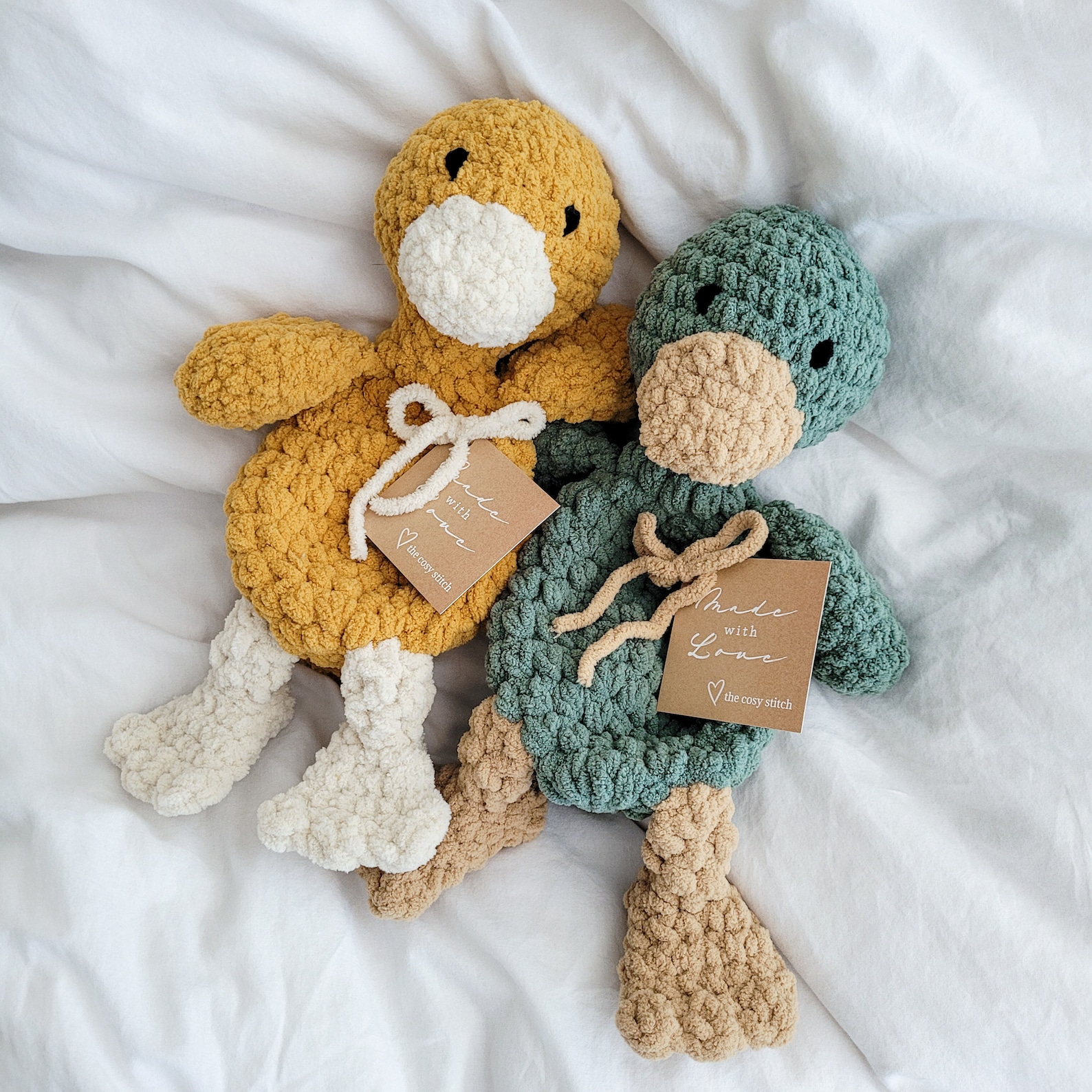 Video Pattern: Derbie the Duck, Crochet Duck Pattern ONLY, Written ...