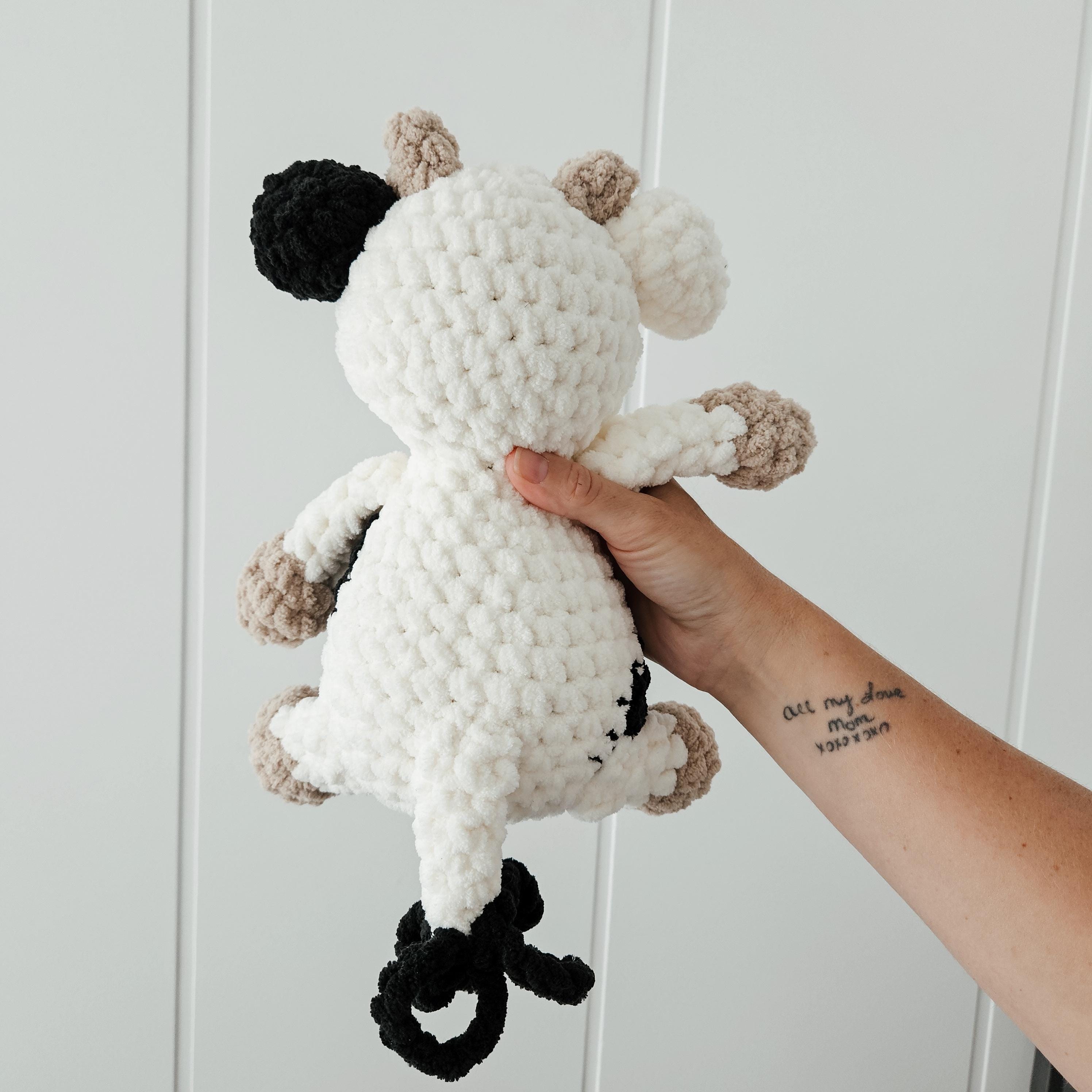Millie the Moomoo Crochet Cow Pattern: Updated Plushie (PDF Pattern) - Etsy