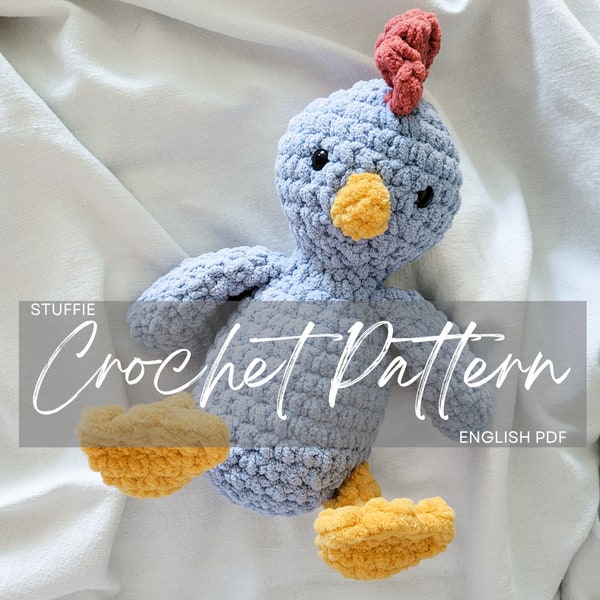 Stuffie Pattern - Etsy