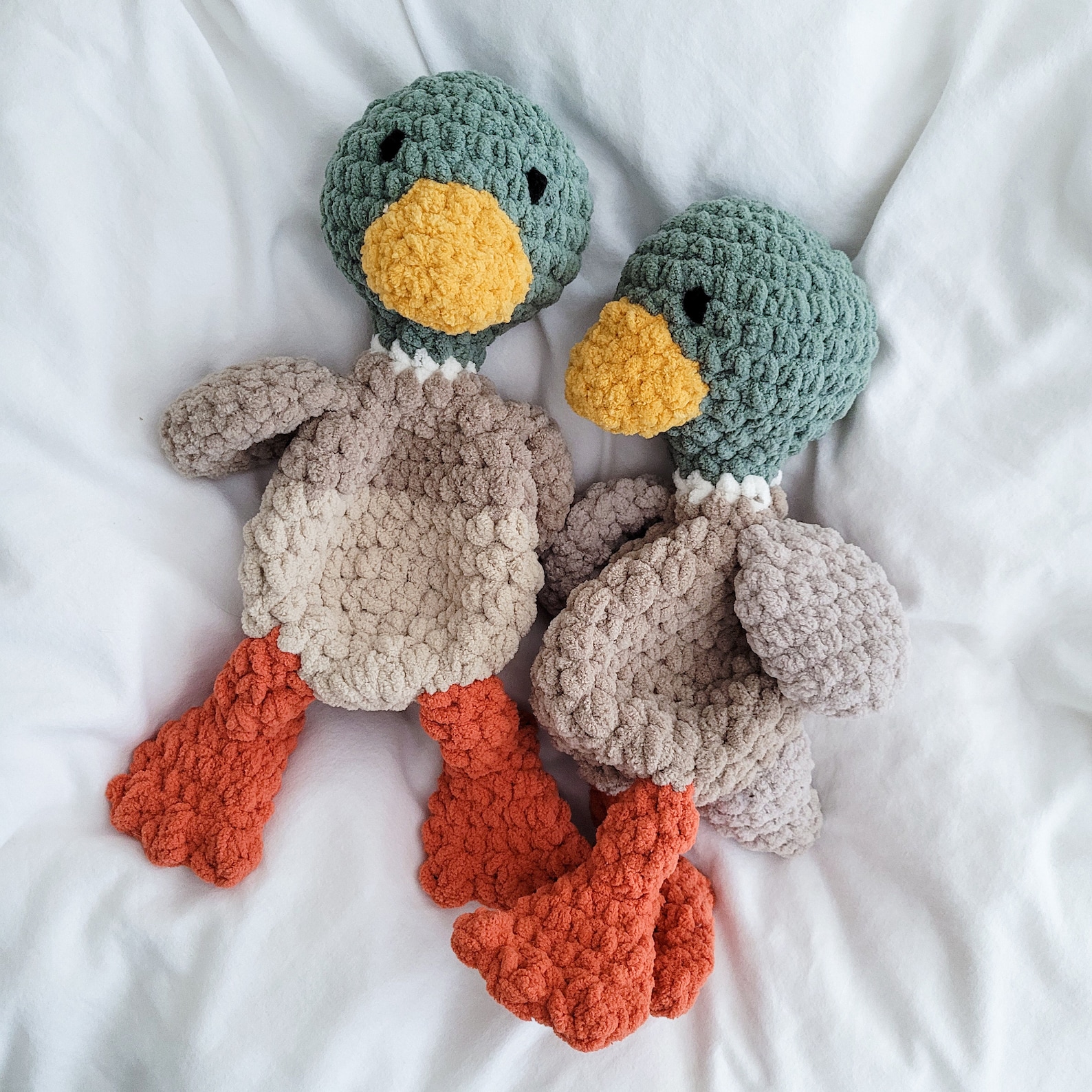 Video Pattern: Derbie the Duck, Crochet Duck Pattern ONLY, Written ...
