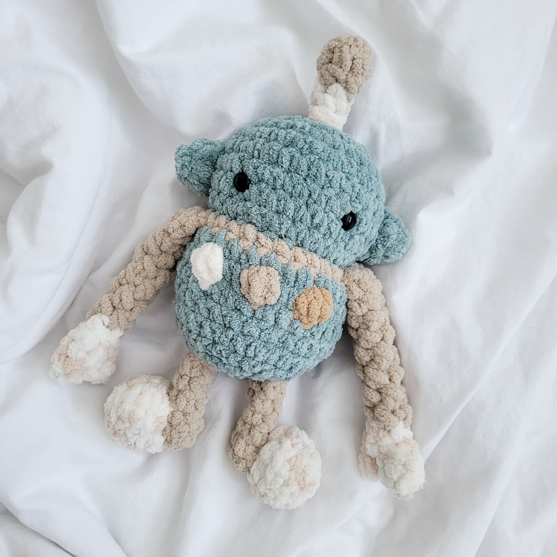 Pattern: Bits the Bot Crochet Pattern Crochet Robots - Etsy Canada
