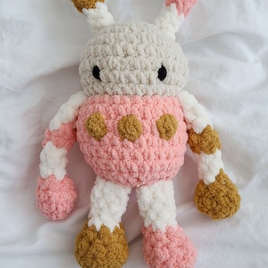 Pattern: Bits the Bot, Crochet Pattern, Crochet Robots, Mix and Match ...