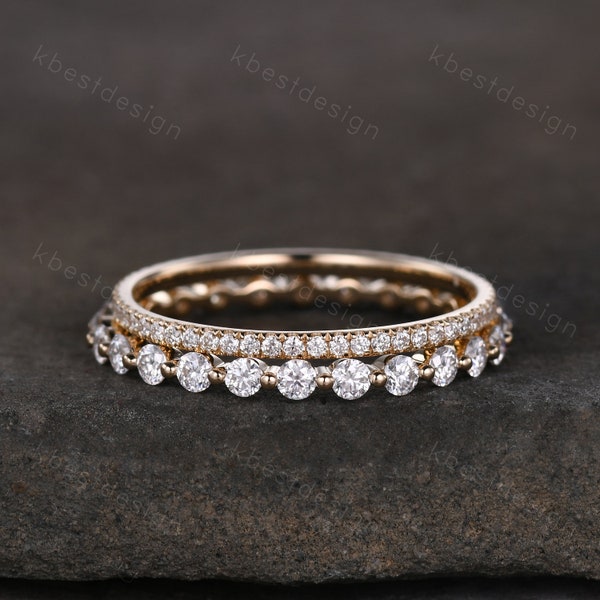 Stackable Wedding Bands - Etsy