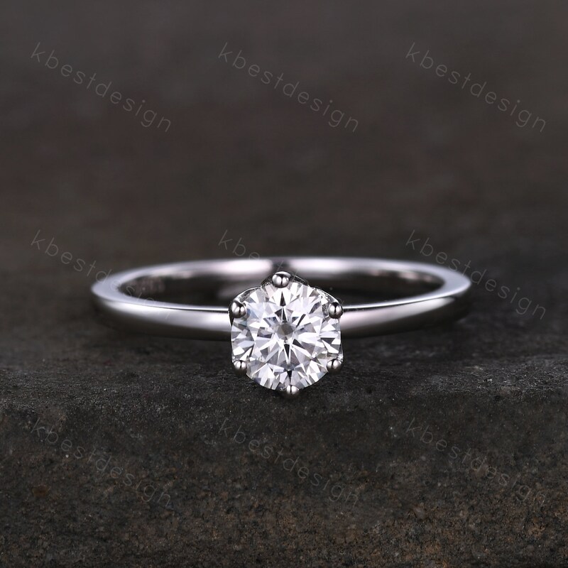 Tulip Setting Ring - Etsy