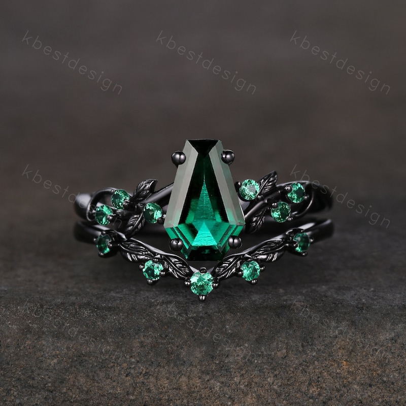 Gothic Engagement Rings - Etsy