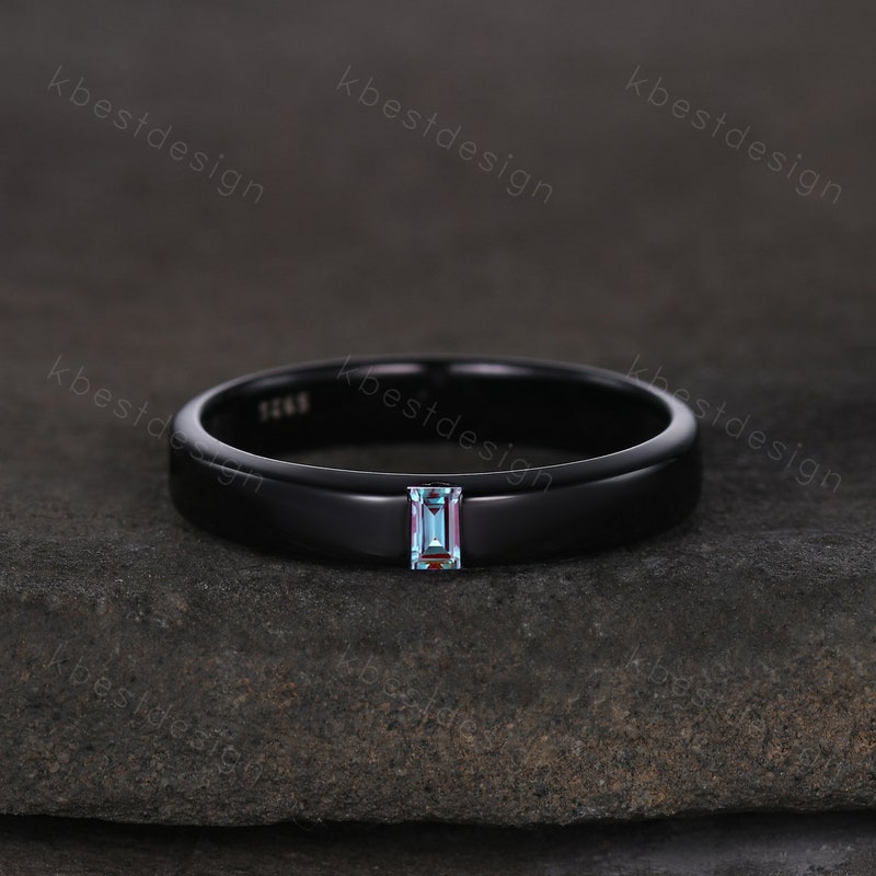 Alexandrite Ring Men - Etsy