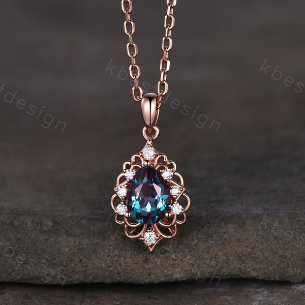 Alexandrite Jewelry - Etsy