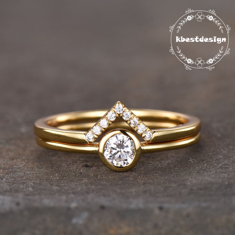 Minimalist Wedding Ring - Etsy