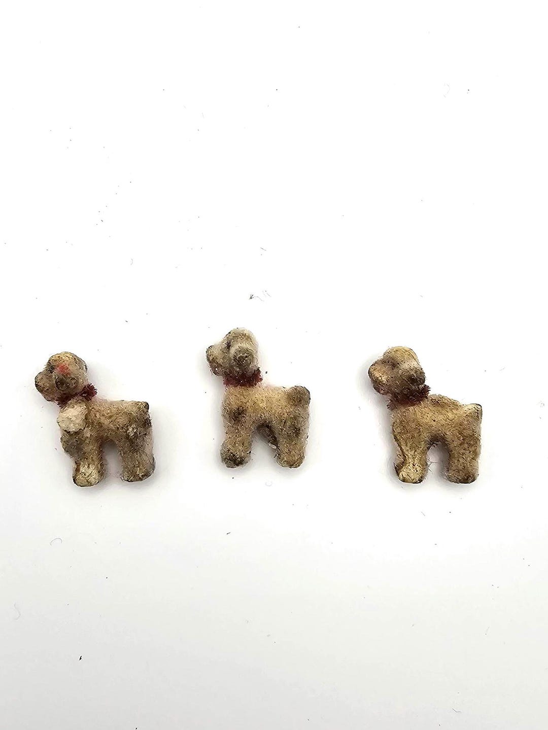 1/12 Scale Miniature Wagner Kunstlershlutz Vintage Dogs ; Dollhouse ...