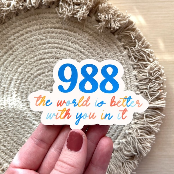988 Stickers - Etsy