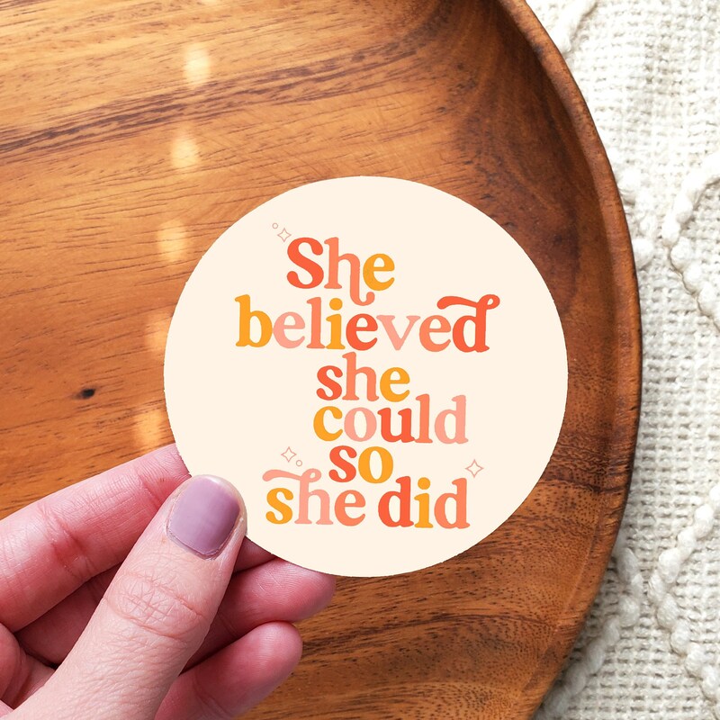Your Did It Sticker - Etsy
