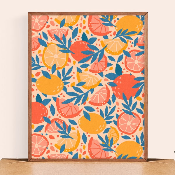 Citrus Art - Etsy