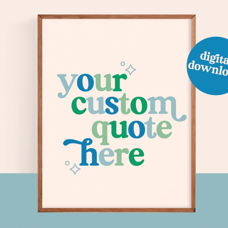 Printed Quotes - Etsy